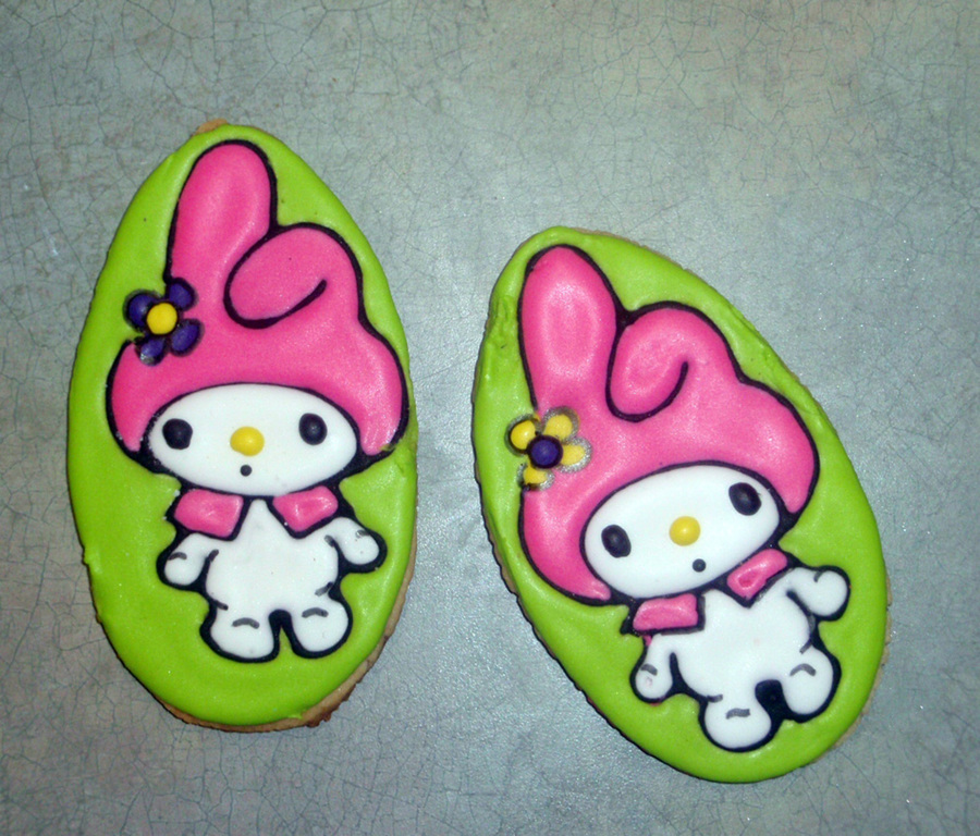 My Melody Cookies - CakeCentral.com