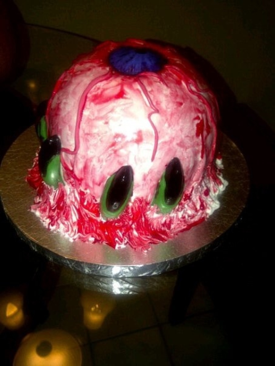 Eye Ball - CakeCentral.com