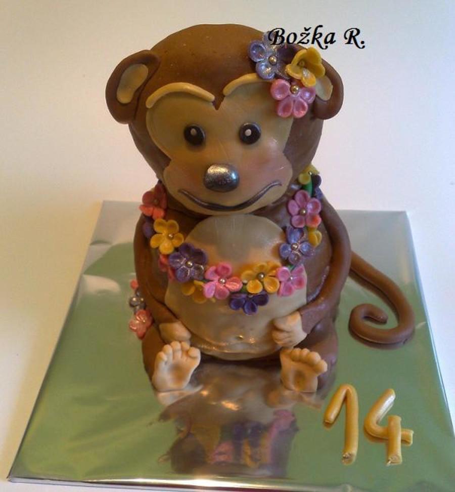 Monkey - CakeCentral.com