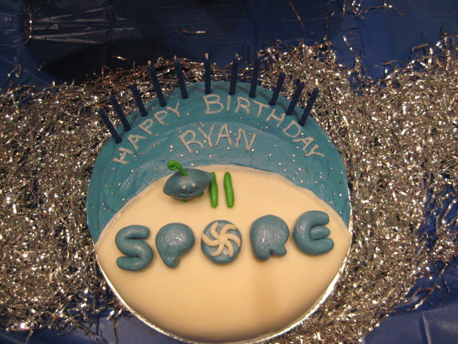 Spore Cake - CakeCentral.com