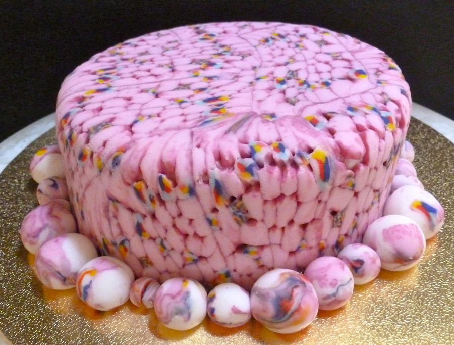 Patterned Fondant - CakeCentral.com