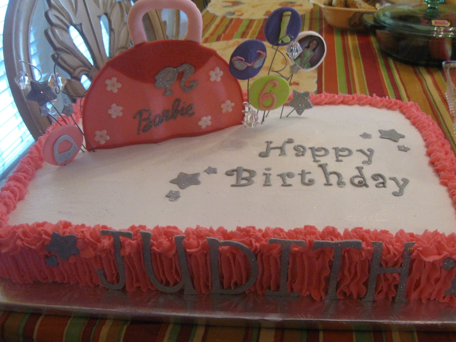 Barbie Cake - CakeCentral.com