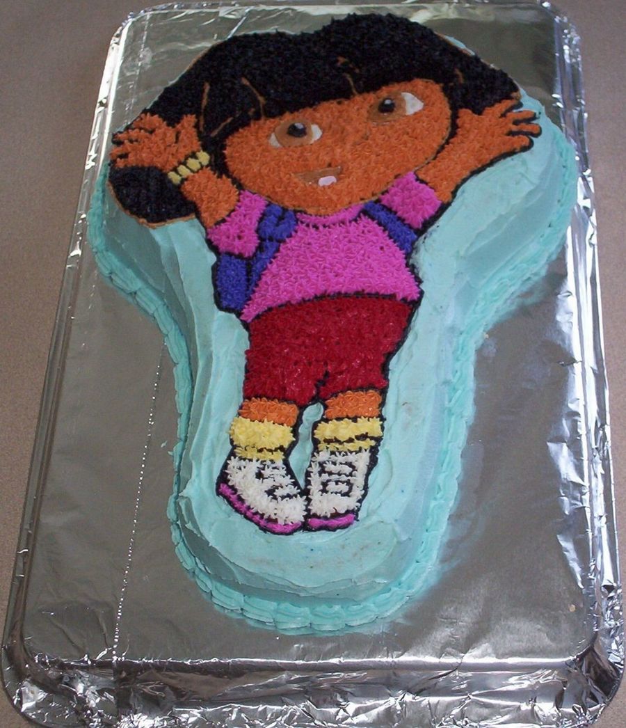 Dora The Explorer - CakeCentral.com