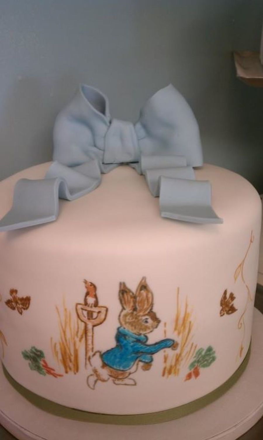Beatrix Potter Cake - CakeCentral.com