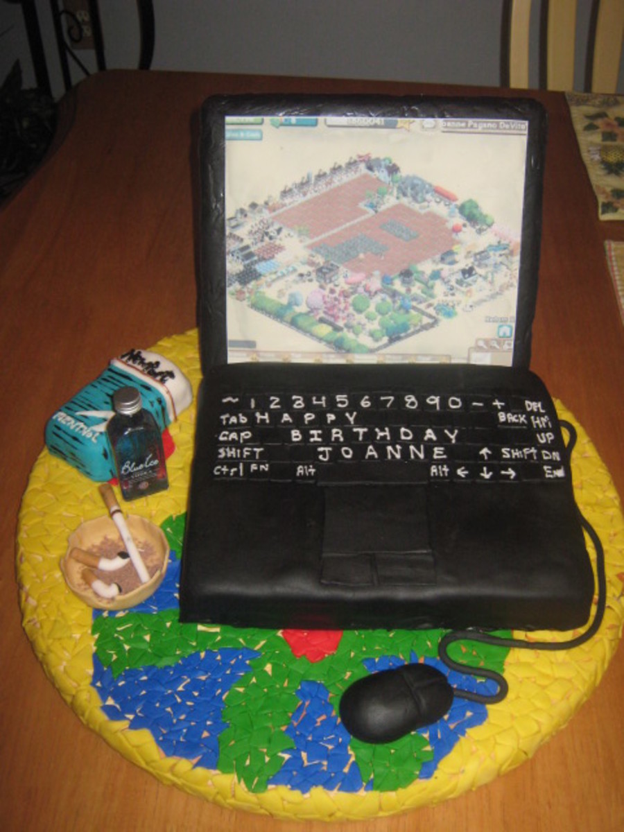 Laptop - CakeCentral.com