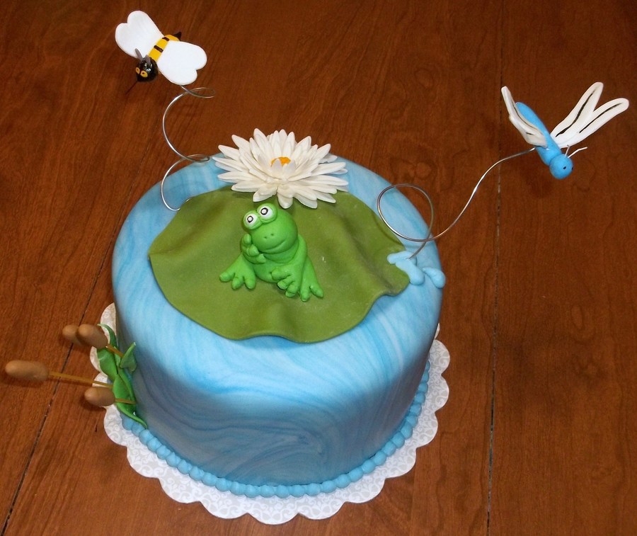 Old Frog - CakeCentral.com