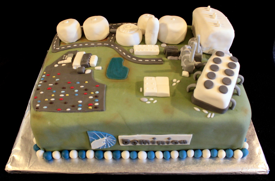 Electric Plant - CakeCentral.com