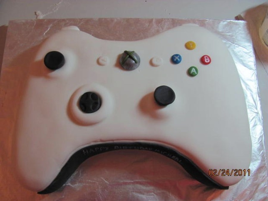 Xbox Controller - CakeCentral.com