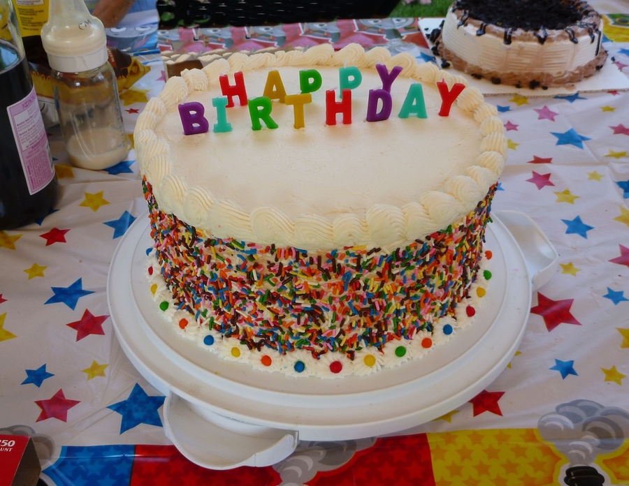 Checkerboard Cake - CakeCentral.com