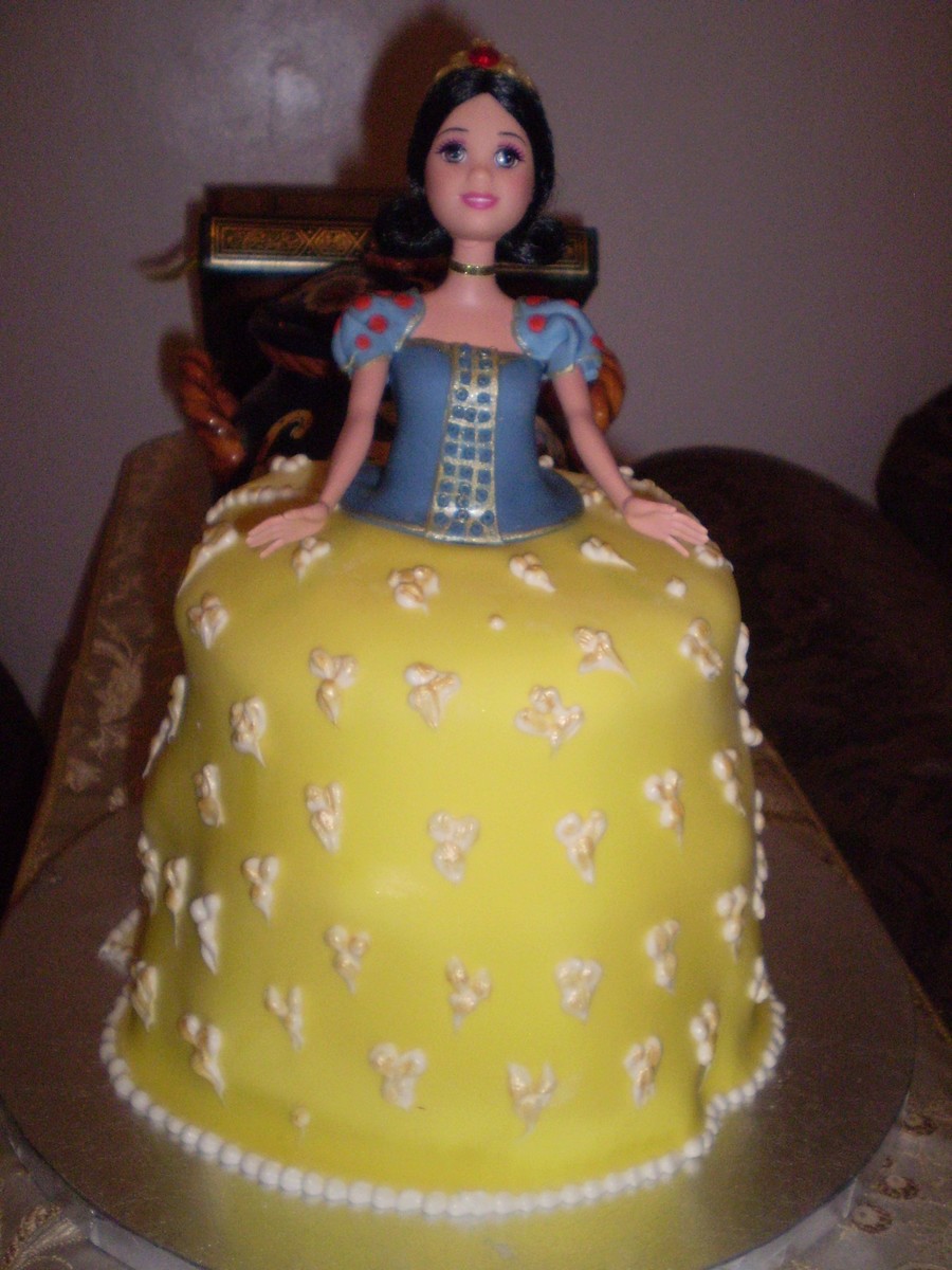 Snow White - CakeCentral.com