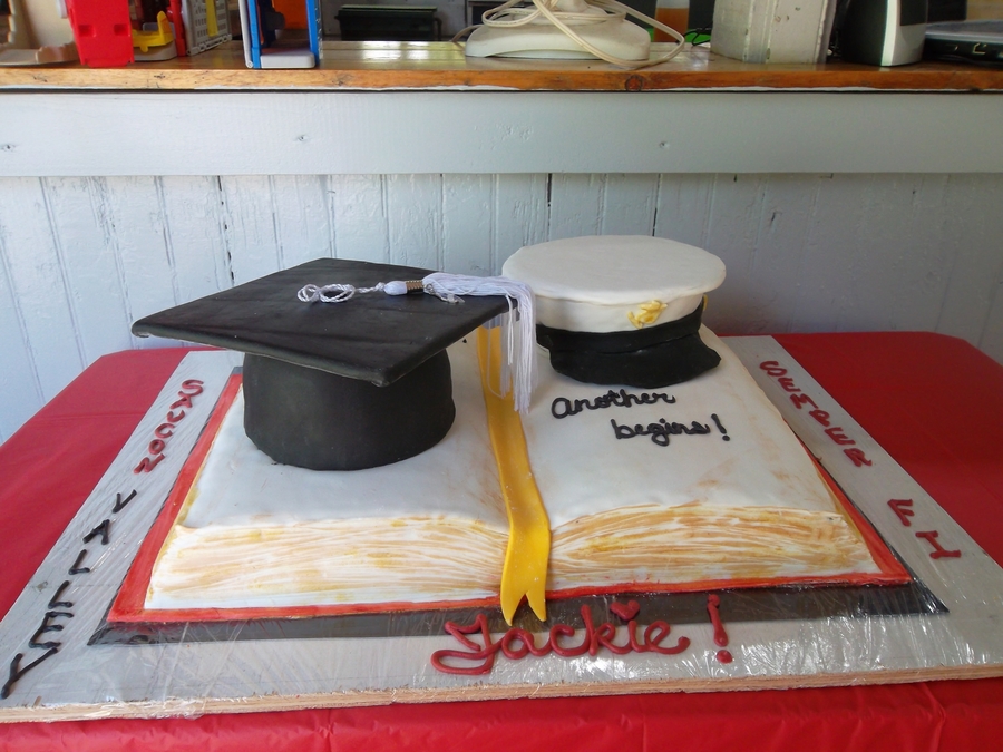 One Chapter Ends... Another Begins - CakeCentral.com