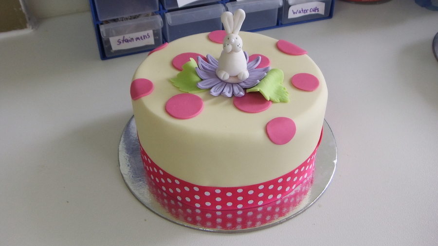 Easter Rabbit - CakeCentral.com