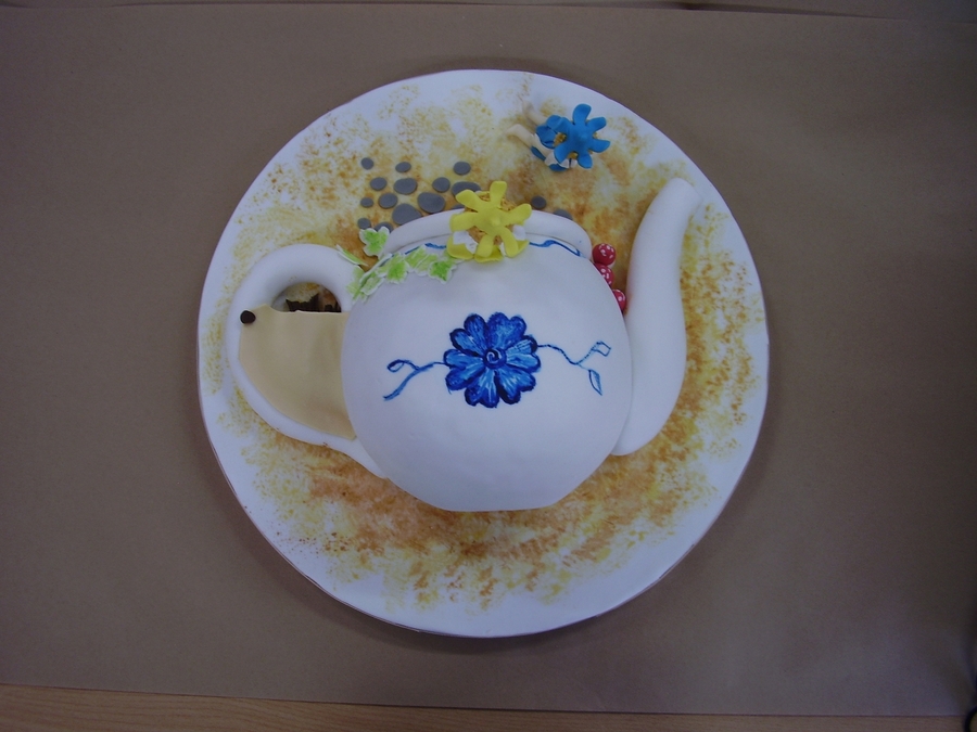 Pixie Teapot - CakeCentral.com