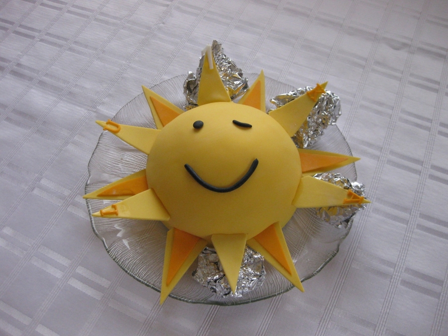 You Are My Sunshine! - CakeCentral.com