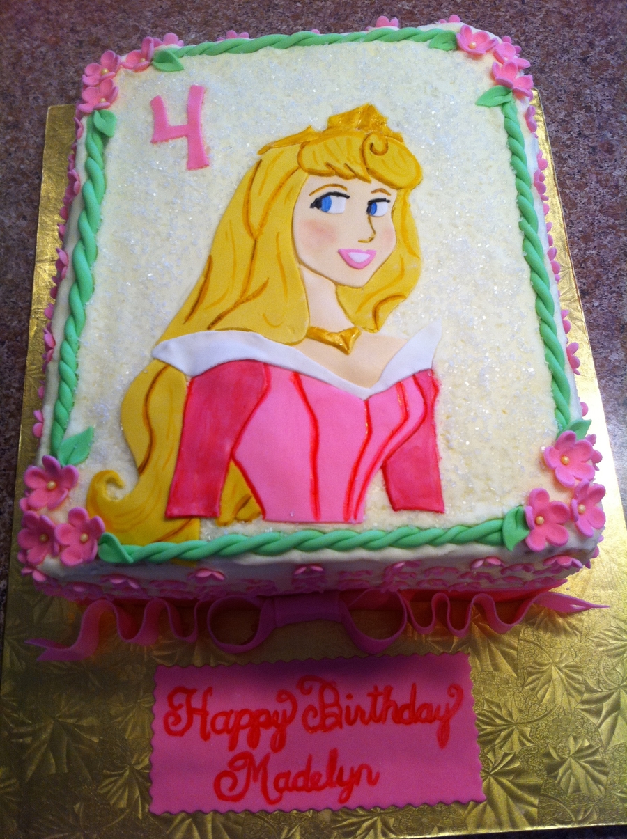 Princess Aurora - CakeCentral.com