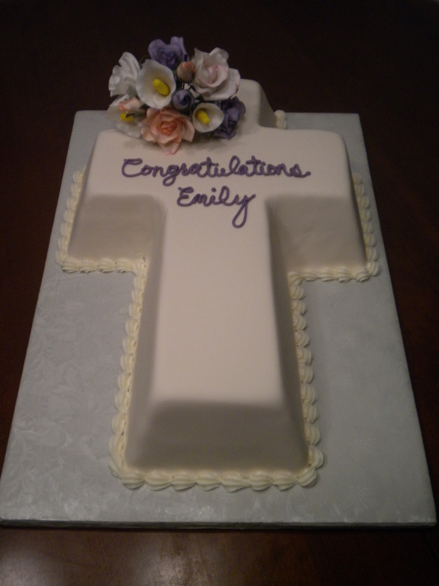 Cross Cake - CakeCentral.com