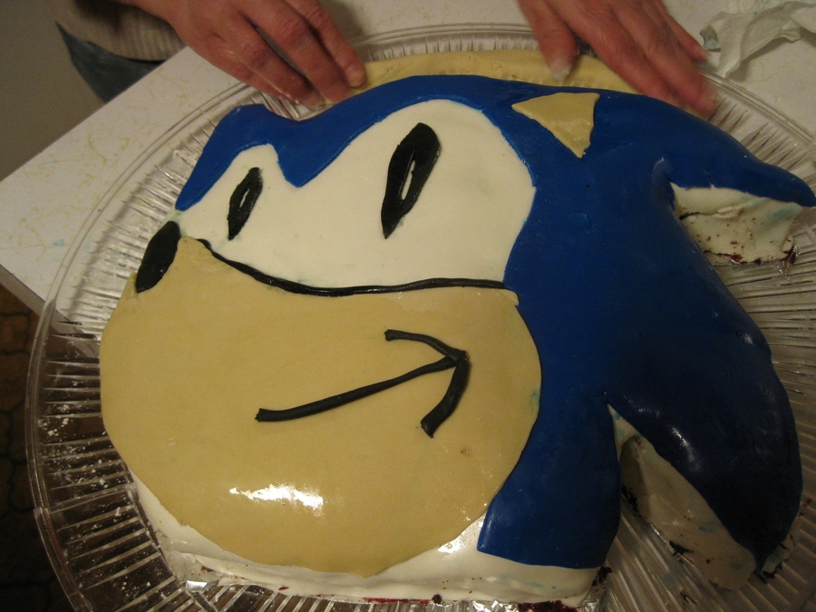 Sonic - CakeCentral.com