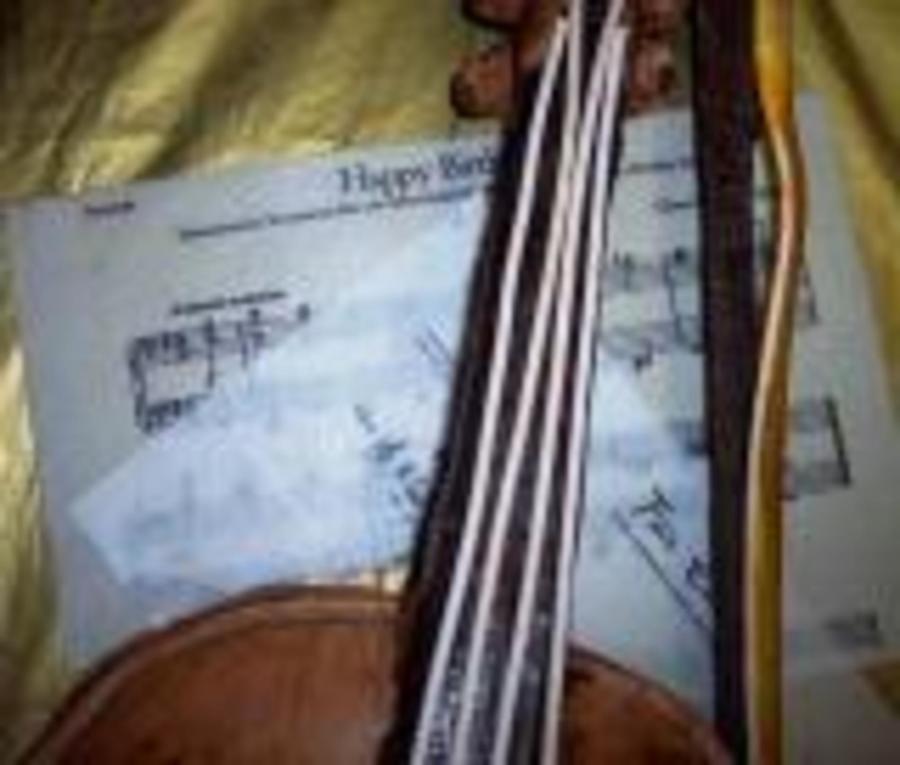 Violin - CakeCentral.com
