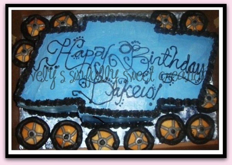 Chevey Cake - CakeCentral.com