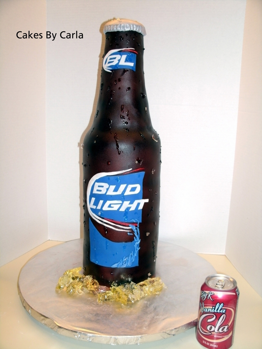 Beer Bottle Cake - CakeCentral.com