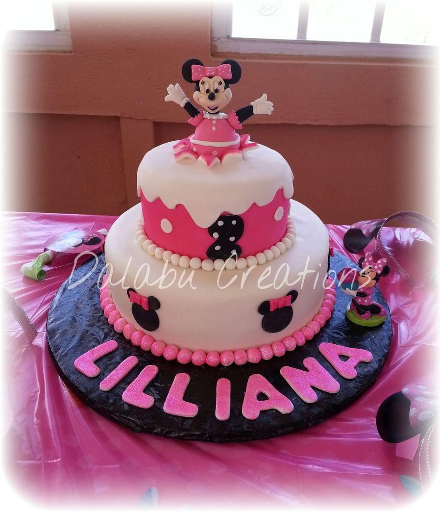 Minnie Mouse - CakeCentral.com