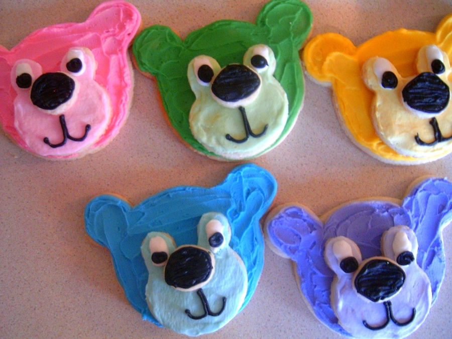 Bear Cookies - CakeCentral.com