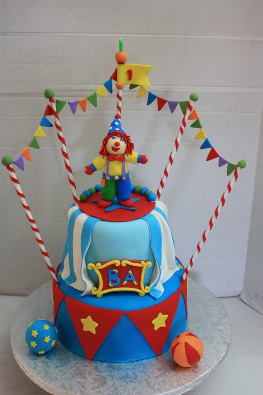 Circus Birthday Theme - CakeCentral.com