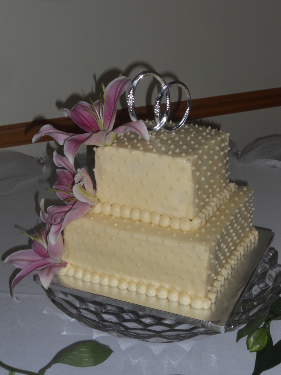 Cake With Buttercream - CakeCentral.com