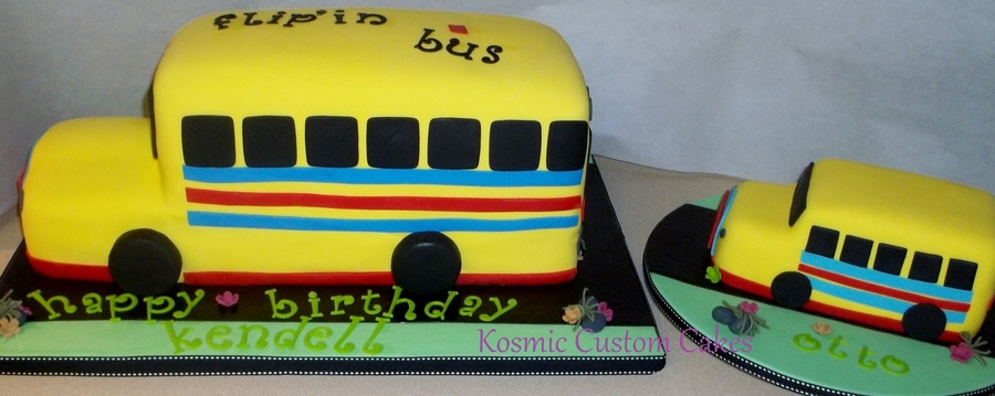School Bus - CakeCentral.com