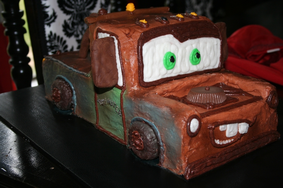 Mater Cake - CakeCentral.com