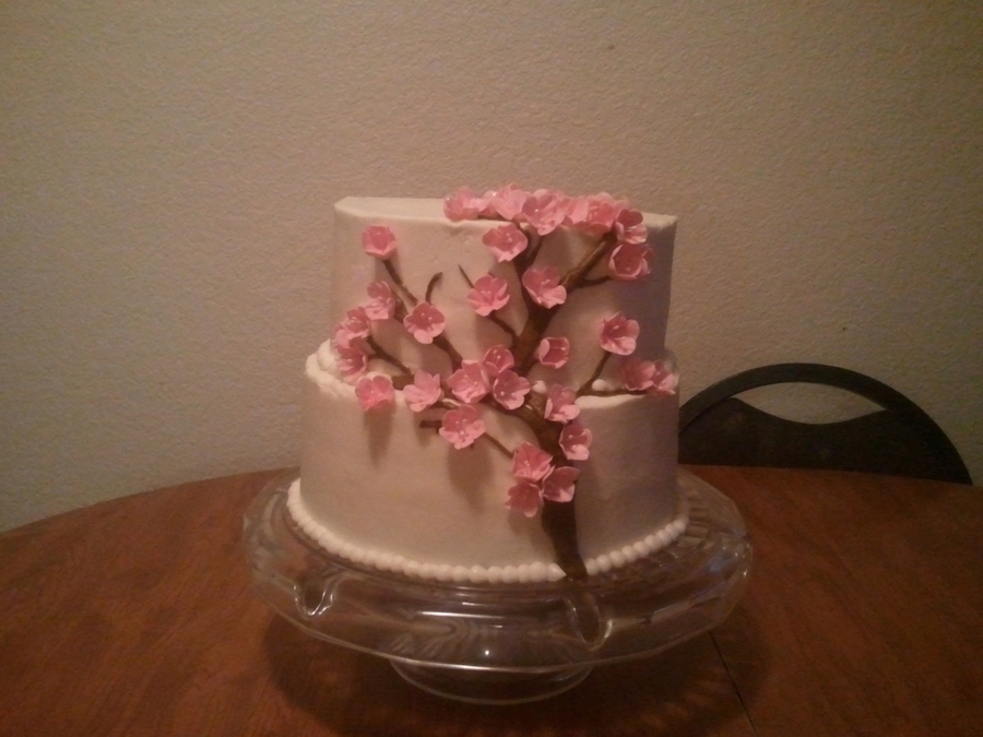 Cherry Blossom - CakeCentral.com