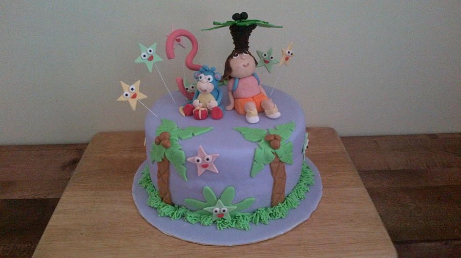 Dora And Boots - CakeCentral.com