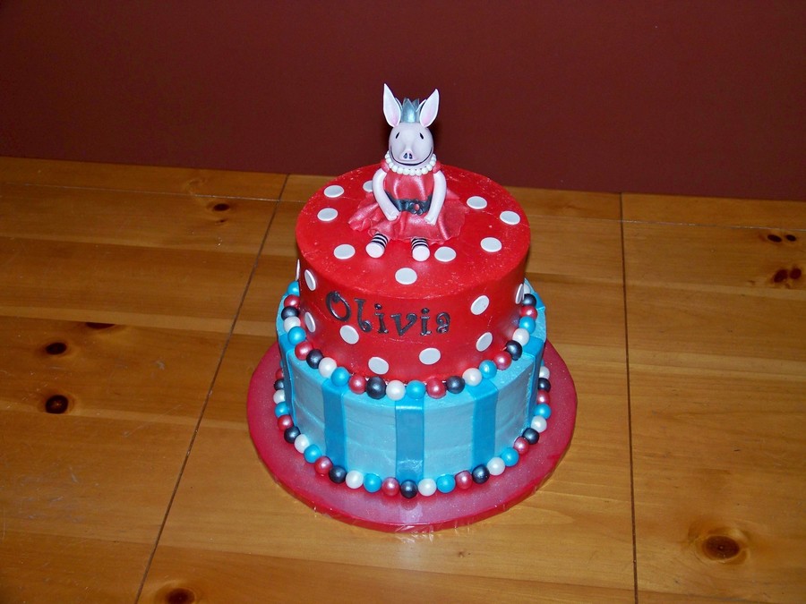 Olivia Cake - CakeCentral.com