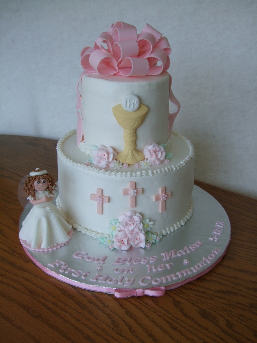First Communion - CakeCentral.com