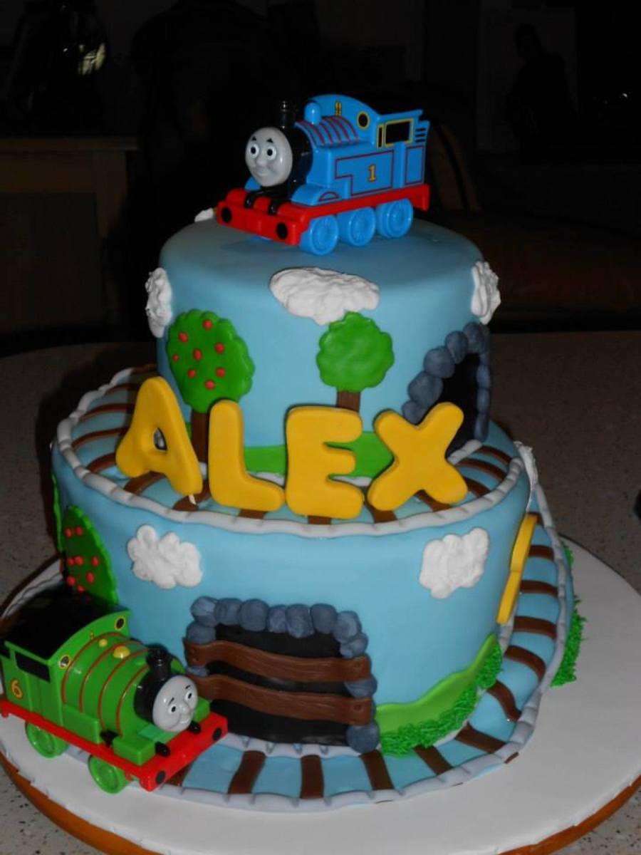 Thomas Train - CakeCentral.com