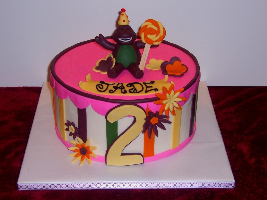 Barney - CakeCentral.com