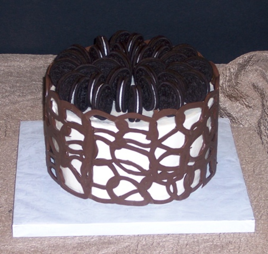 Chocolate Cage - CakeCentral.com