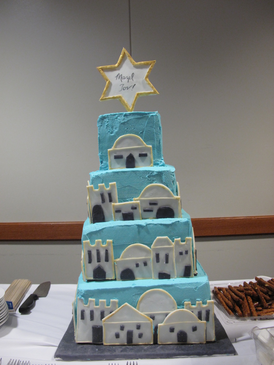 Bat-Mitzvah - CakeCentral.com