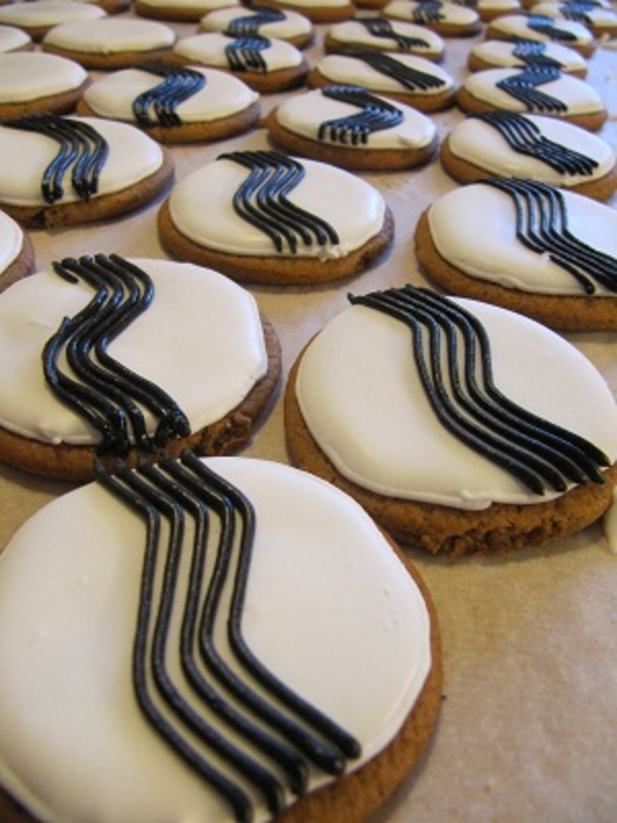Music Cookies - CakeCentral.com