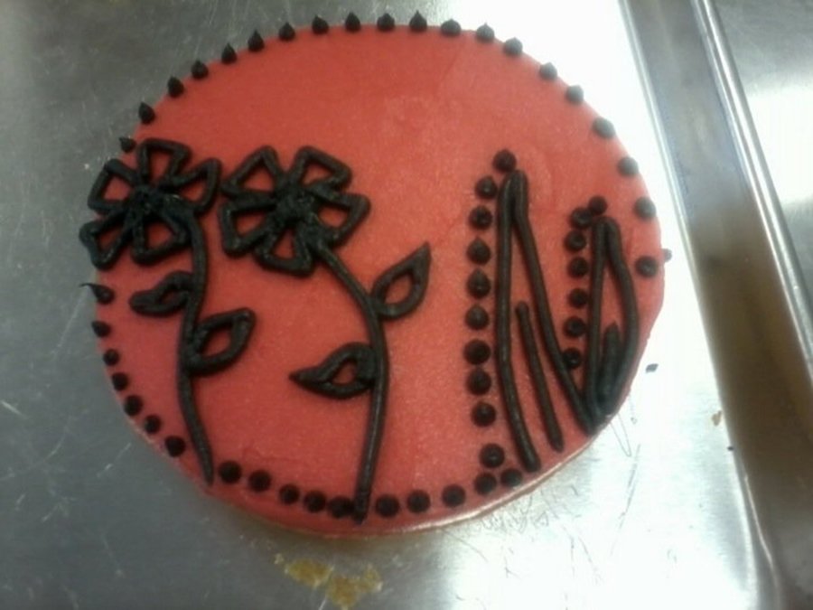 Red And Black - CakeCentral.com
