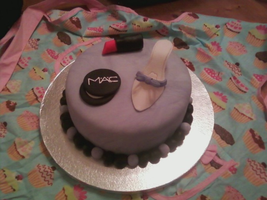 Mac And Mule Cake - CakeCentral.com