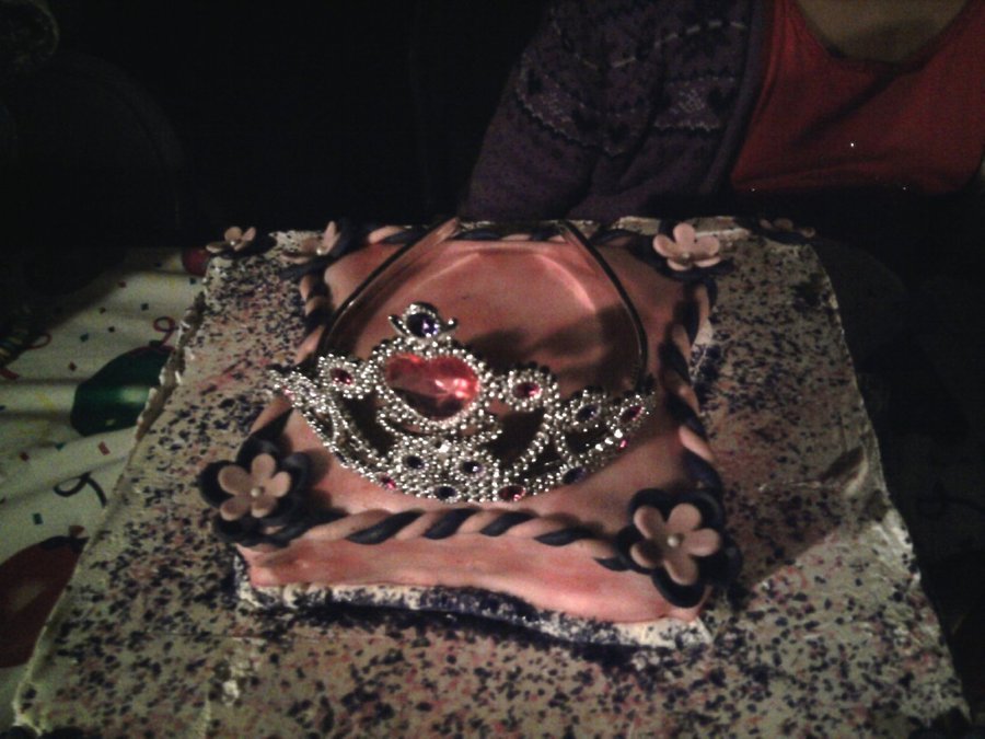 Bubu's Birthday Cake - CakeCentral.com