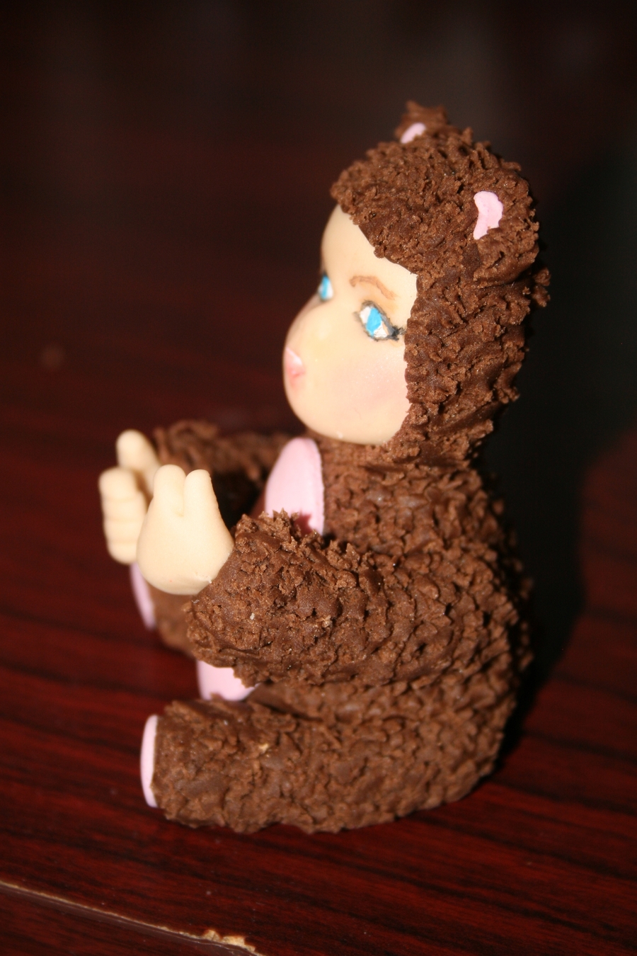 Fuzzy Baby Bear - CakeCentral.com