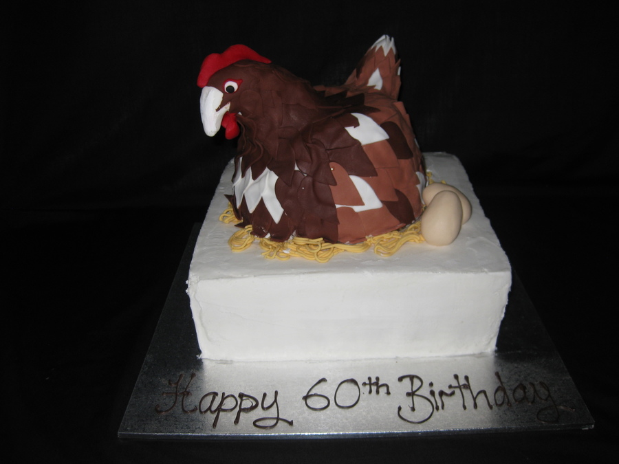 Chicken Cake - CakeCentral.com