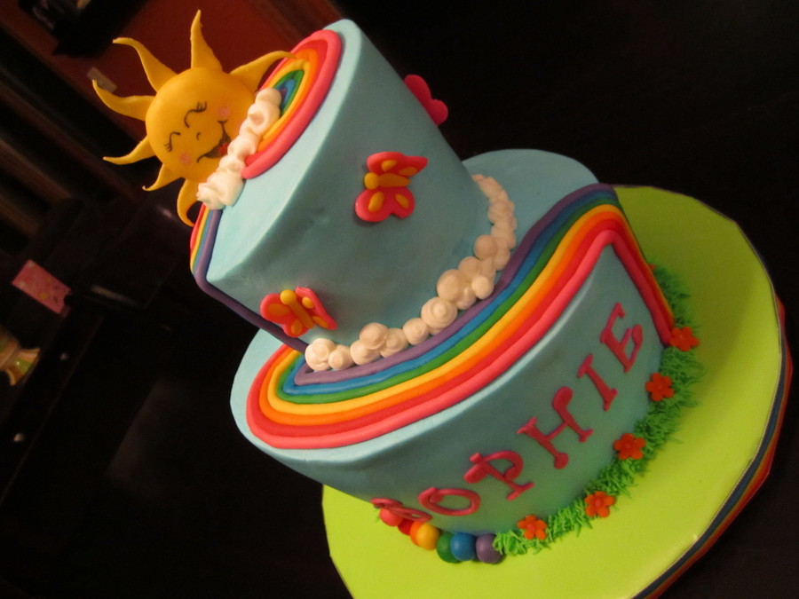 You Are My Sunshine - CakeCentral.com