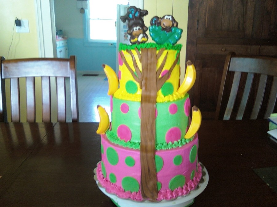Monkey Tree - CakeCentral.com
