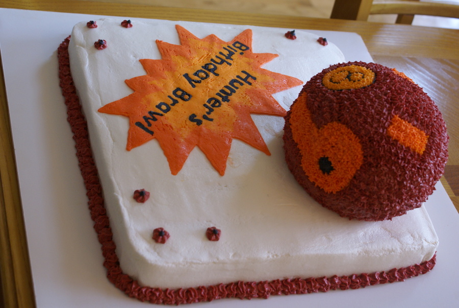 Bakugan Cake - CakeCentral.com