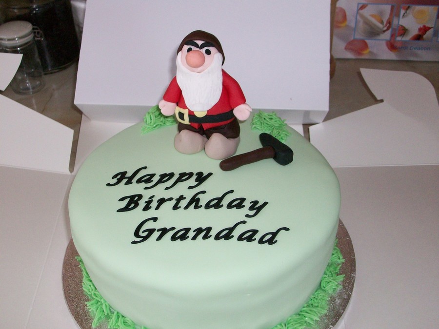 Grumpy - CakeCentral.com