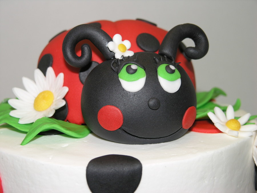 Ladybug - CakeCentral.com