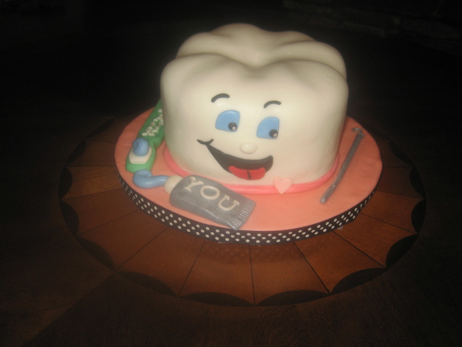 Happy Tooth - CakeCentral.com